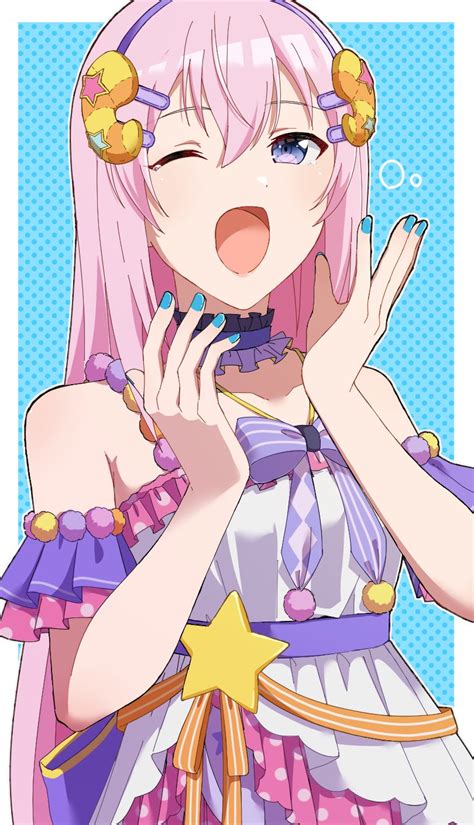 Megurine Luka Project Sekai Drawn By Amaka Maka Prsk Danbooru