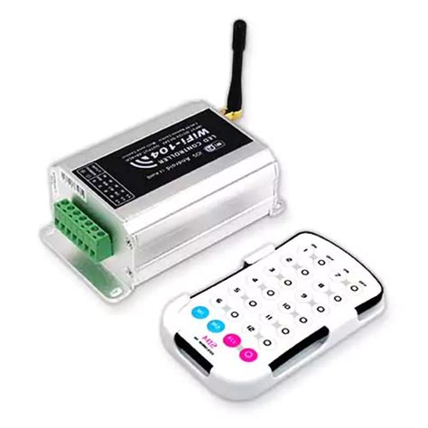 Ltech Wifi 104 LED Controller For 12 24VDC LED Lighting Ecolocity LED