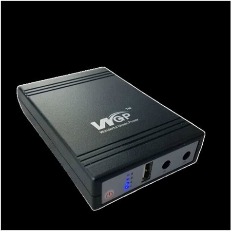 WGP Mini UPS Router ONU Backup For Hrs Power Backup