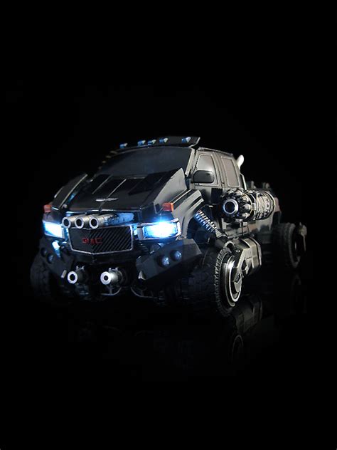 Stealth Force Ironhide Dark Of The Moon • Seibertron • The Energon Pub