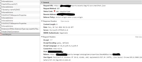 Ssrs Cannot Edit Datasource With New Browsers Microsoft Qanda