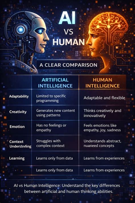 Ai Vs Human Intelligence A Clear Comparison The Thrive Journey