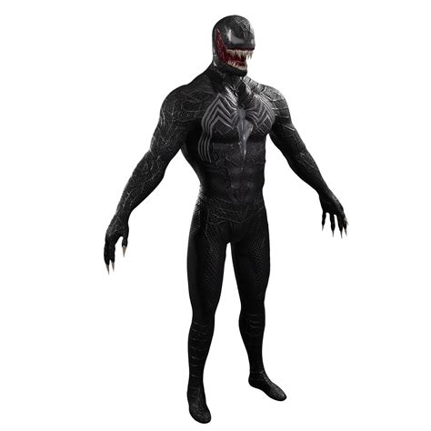 🎬 Raimi Venom Spider Man 3 Movie Accurate Rigged Model No Printable