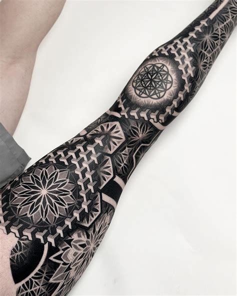 Slangmark Tattoos Dylan Anthony Sutton Back Shots Of Andys Leg