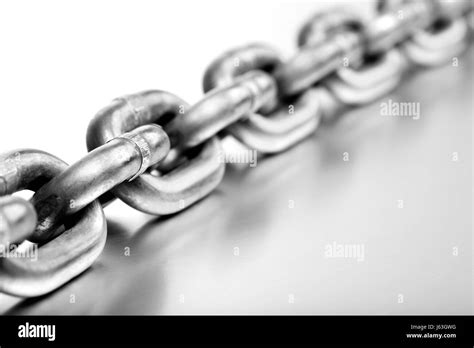 Industry Industrial Strong Chain Steel Connection Connectivity Interface Stock Photo Alamy