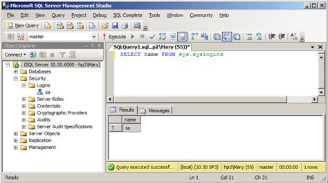 Sql Server Granting Select Permission On A Object Database