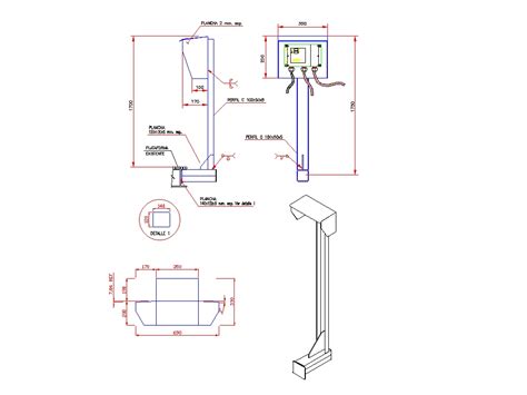 Sensor Mounting In Autocad Download Cad Free 60 65 Kb Bibliocad