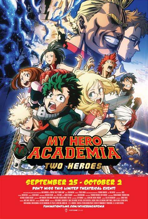 My Hero Academia Movie Review A Worthy One Shot Island Adventure