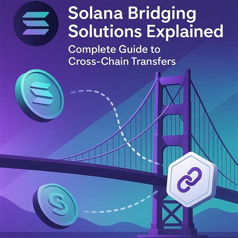 Solana Bridging Solutions Explained Complete Guide To Cross Chain