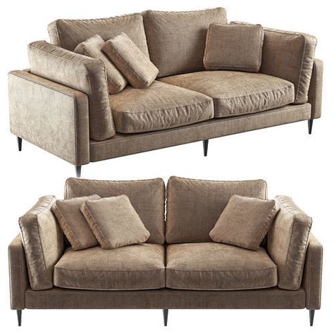 Sofa Portree Double 3d Model Cgtrader