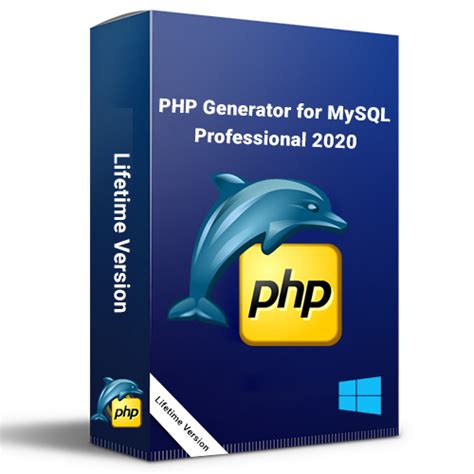 php generator for mysql professional 2020 v20 final easy digital pro