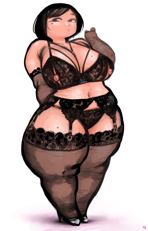 Rule 34 1girls Beauty Mark Black Elbow Gloves Black Garter Belt Black Garter Straps Black Hair