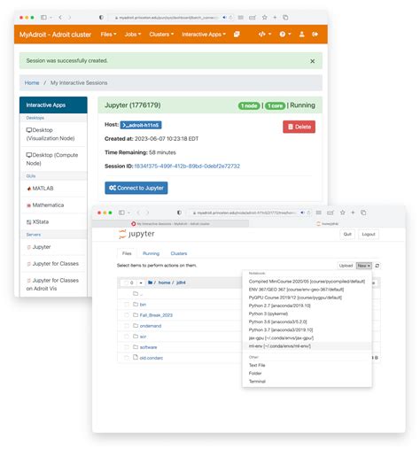 Jupyter Princeton Research Computing