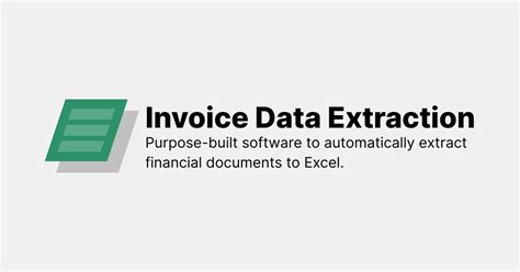 Invoice Data Extraction On Uneed Uneed