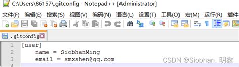 git最新教程1——版本控制，git历史、环境配置【git用户名和邮箱】 安装git版本控制系统 在本地配置用户名、邮箱等信息 确保能正常进行