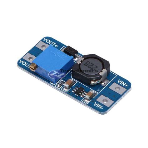 Mt3608 Step Up Regulador De Tensão Ajustável Tecnotronics