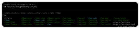 centos7网络配置没有ens33文件 centos7没有ens33配置文件 csdn博客