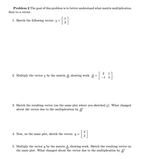 Solved Problem The Goal Of This Problem Is To Better Chegg