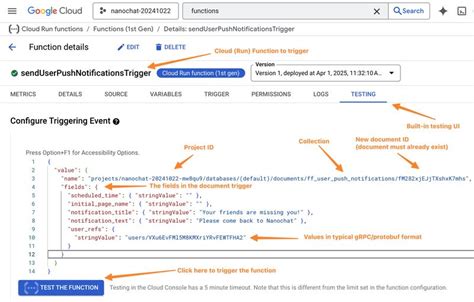 while figuring out how push notifications work in flutterflow i wanted
