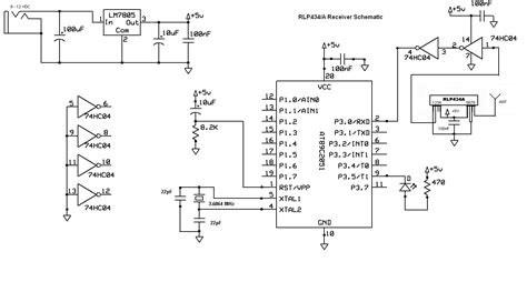 interfacing keypad lcd and rf wireless transmitter module forum for