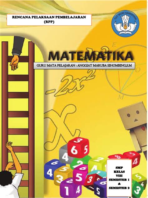 Cover Sampul Rpp Pdf