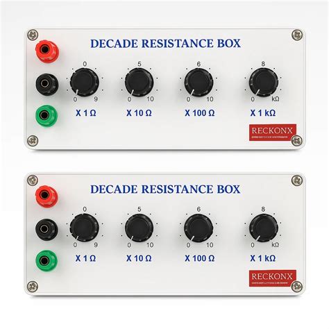 Decade Capacitance Box At ₹ 38500 Piece Capacitance Decade Box In Pune Id 2855804040948