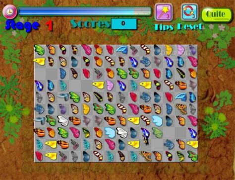 Game Butterfly Kyodai Mahjong At Kurt Riddle Blog