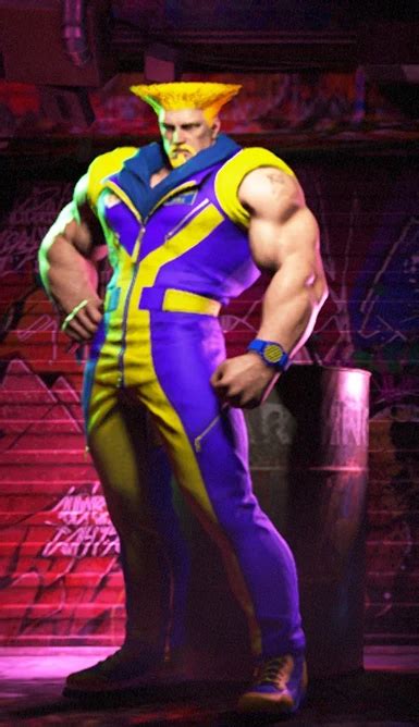 Fanmade CPT Default Color Slot 2 For Guile At Street Fighter 6 Nexus