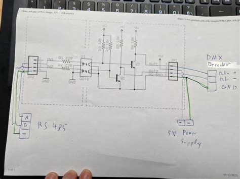 How To Galvanically Isolate Rs485 Interface R Askelectronics