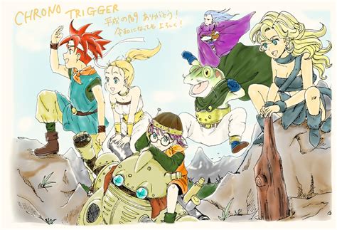 Maruno Ayla Chrono Trigger Crono Chrono Trigger Frog Chrono Trigger Lucca Ashtear