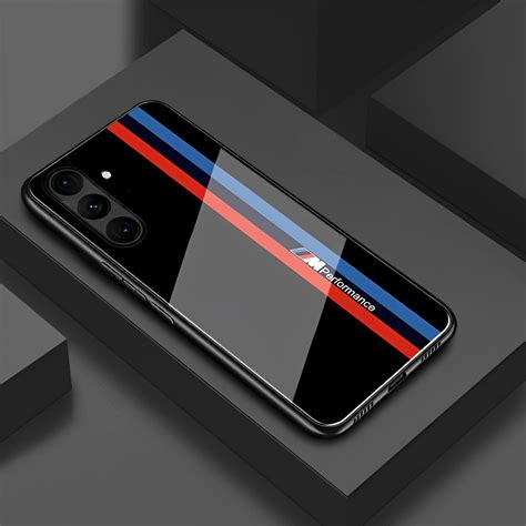 Samsung Galaxy A54 5g Luxury Bmw® Performance Glass Back Case Electro
