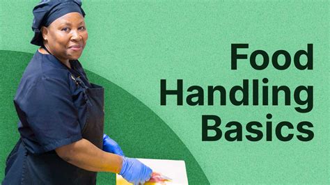Food Handling Basics Ausmed
