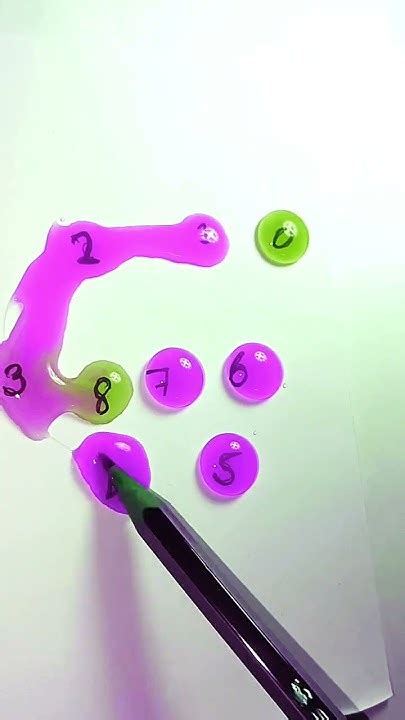 5connect The Water Dops Mathsgamesatisfyingshots Video Youtube