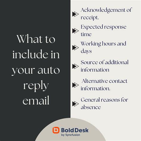 How To Create An Auto Reply Email Tips And Templates