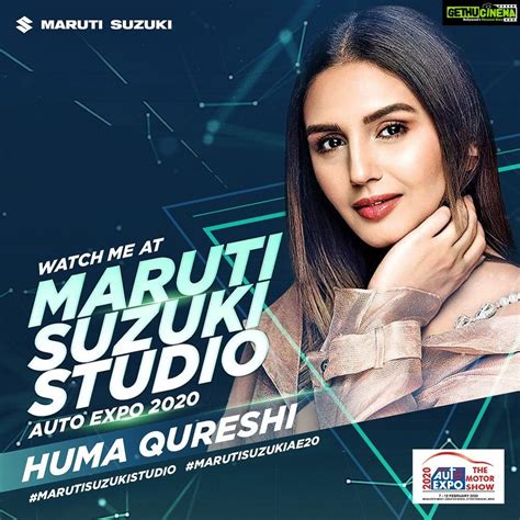 Huma Qureshi Instagram Exciting Days Lie Ahead Catch Me In