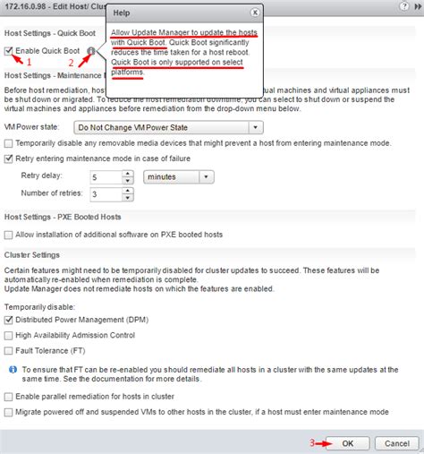 Esxi 67 Quick Boot In A Nutshell How Fast Can You Actually Reboot Esxi