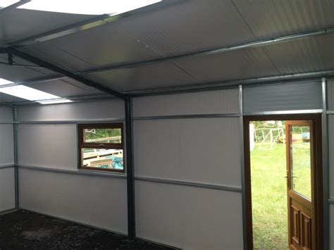 Insulated Shed Windows