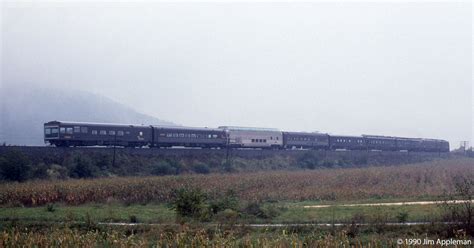 Cr Ocs Susquehanna Valley Special Muncy Pa 9 26 1990 Conrail Photo Archive