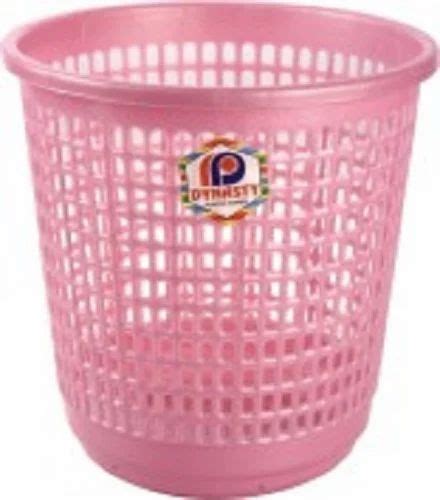 Plastic Garbage Bin Size 250 X 250 X 252 Mm At ₹ 42 5 Piece In Daman