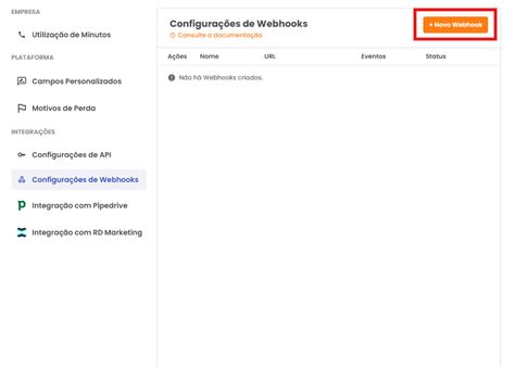 Como Realizar A Integração Via Webhook Com O Gs Engage