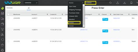 q how to edit user billing address in an invoice unicommerce