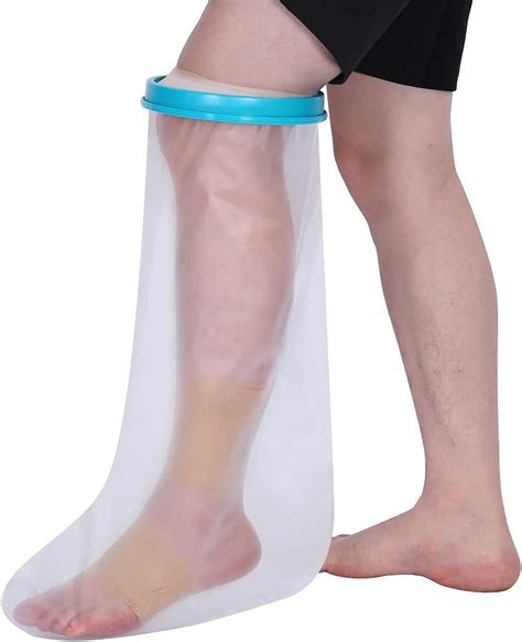 2024 Upgraded 100 Waterproof Cast Cover For Shower Leg