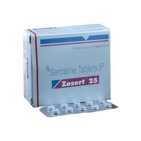 25mg Serta Sertraline Tablets At ₹ 250strip New Items In Mumbai Id 2858596668391