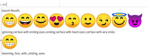 solved re how to input emoticons adobe community 12951775