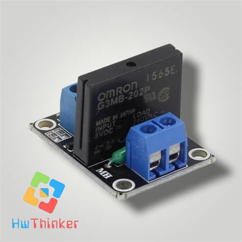 Jual SSR Solid State Relay 1 Ch 1Ch Channel Way 5V 12V 24V DC Shopee Indonesia