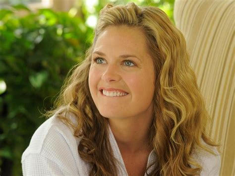 Polly Walker Encantada Abril