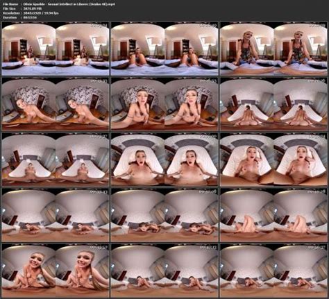 K2s Olivia Sparkle Sexual Intellect In Liberec Oculus 4k