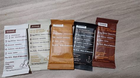 The Best Protein Bars In Canada Tested In 2023 Rank Itca