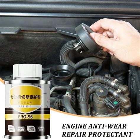 Engine Repair Additive 60ml Engine Anti Wear Protective Oil Safe And