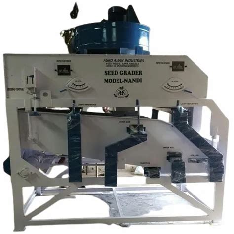 Seed Grader Soybean Seeds Cleaning Machine Capacity 4 5 Tph On Wheat Based At ₹ 450000 In Ambala